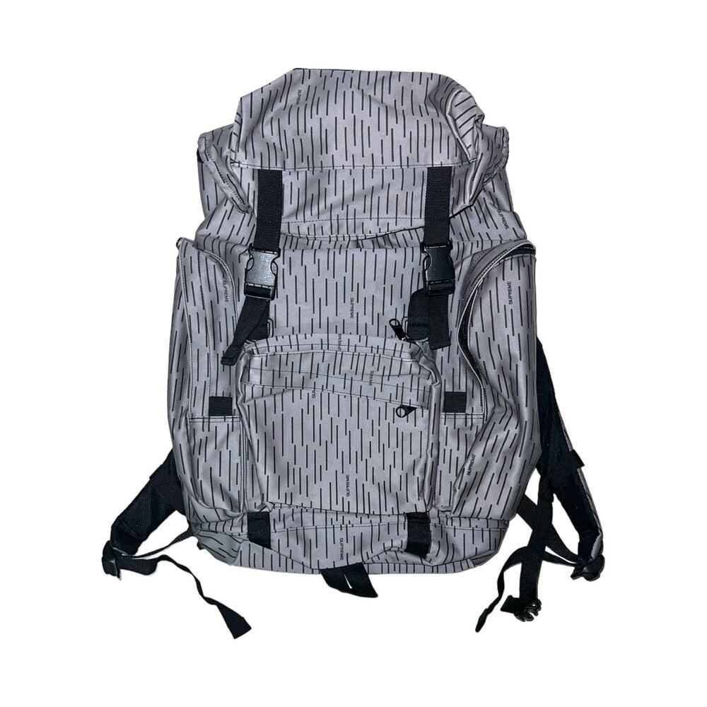 Supreme Ss03 Bullets & Broads Raindrop Backpack - Gem